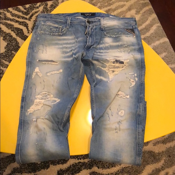Replay | Jeans | Replay Denim Slim Fit | Poshmark